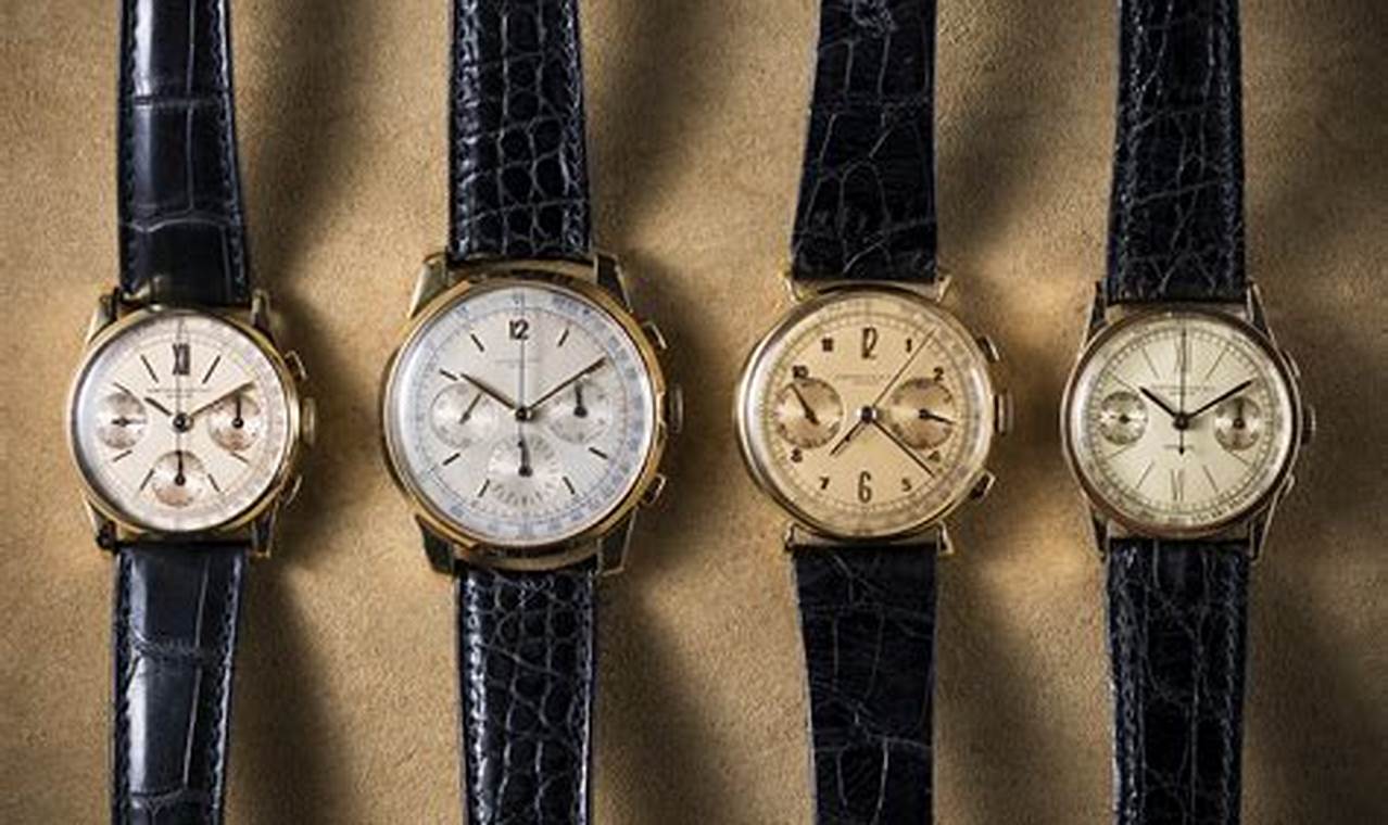 Timeless Vintage AP Watches: Styles & Values