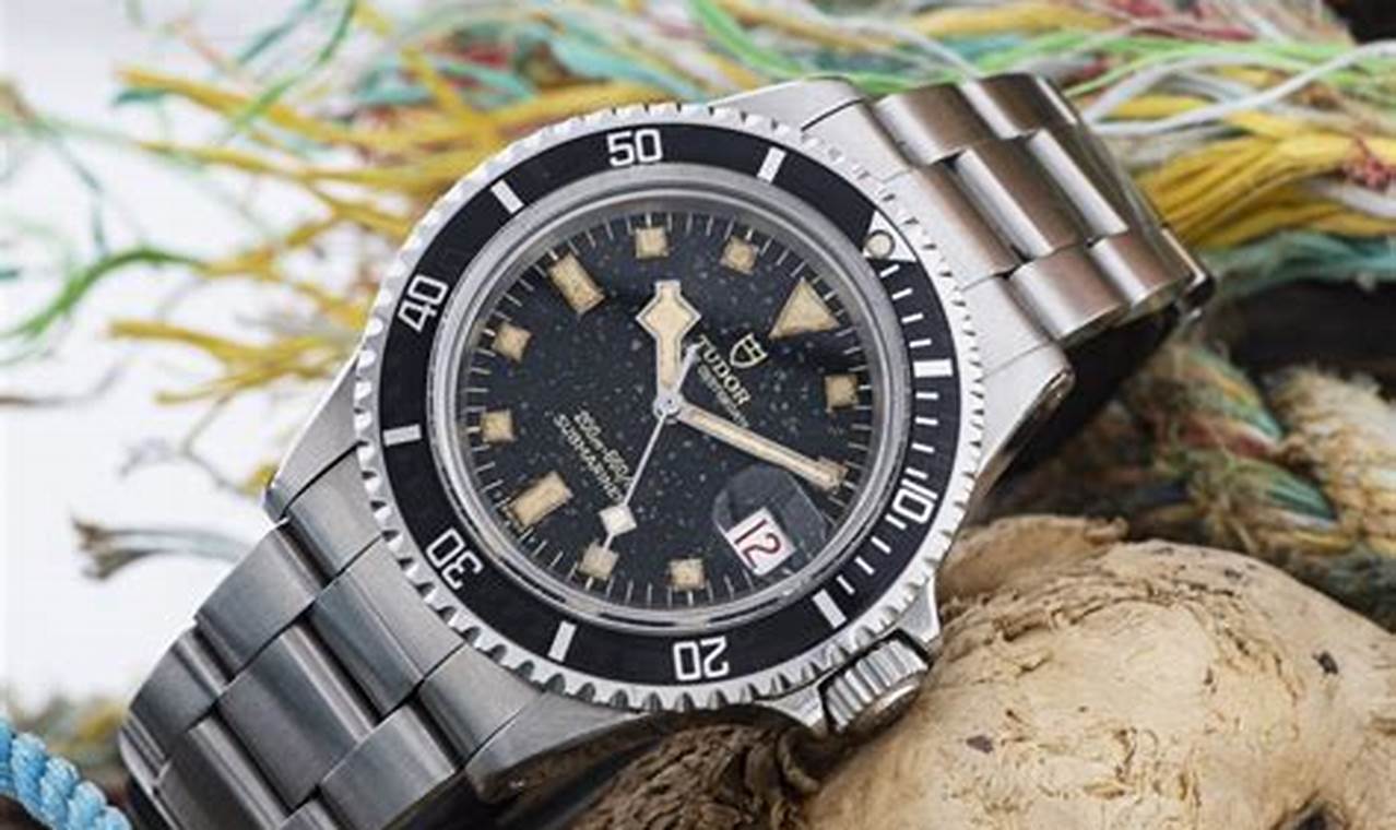 Buy Classic Tudor Vintage Watches: Values & Guide