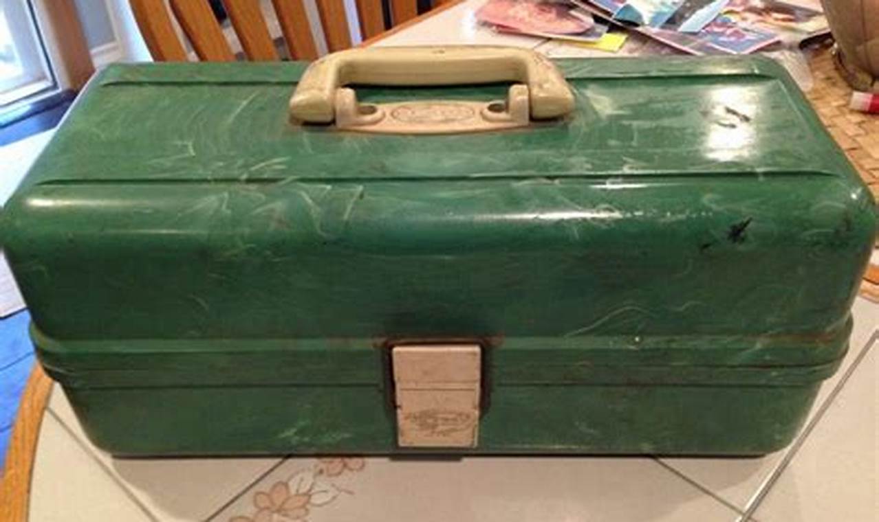 Collecting Vintage Plano Tackle Boxes: History in a Box