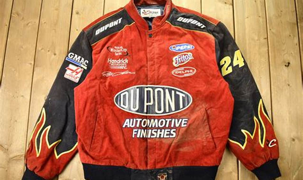 Rev Up Your Style: Vintage NASCAR Jackets for Sale