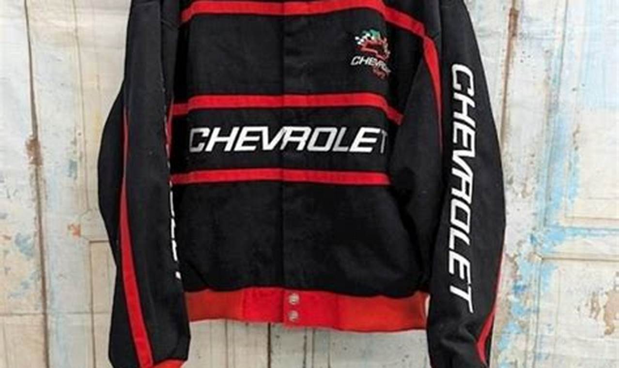 Own a Piece of History: Vintage Chevrolet Jacket Collectibles